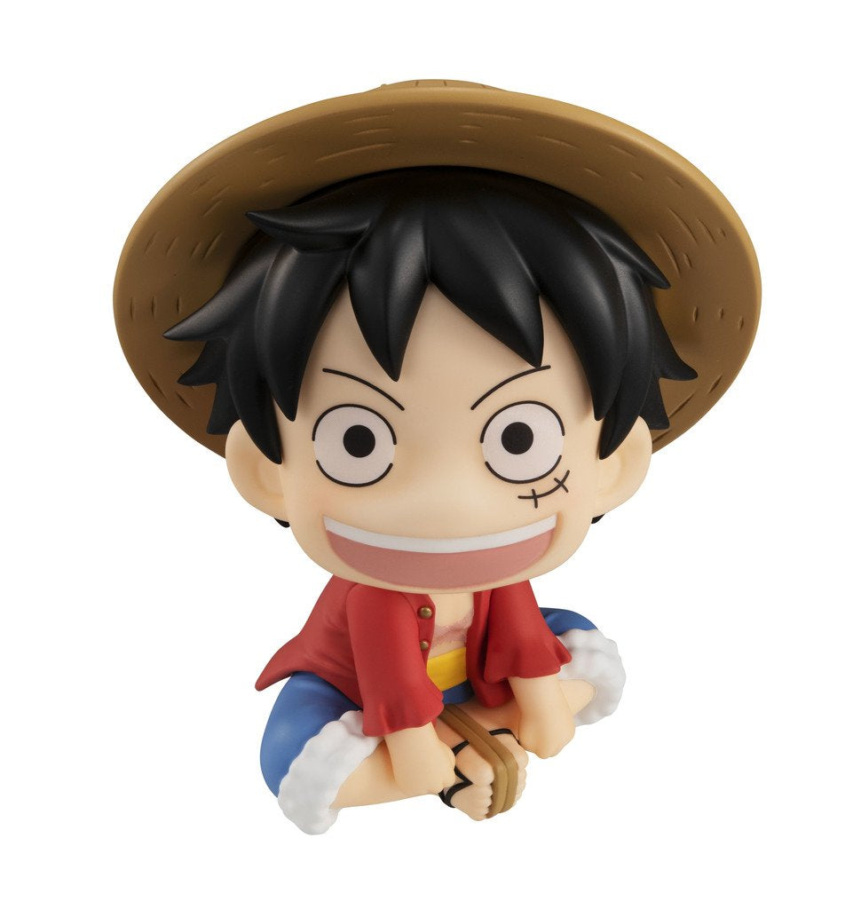 One Piece - Monkey. D. Luffy Look Up Series Figure (Re-Run ...