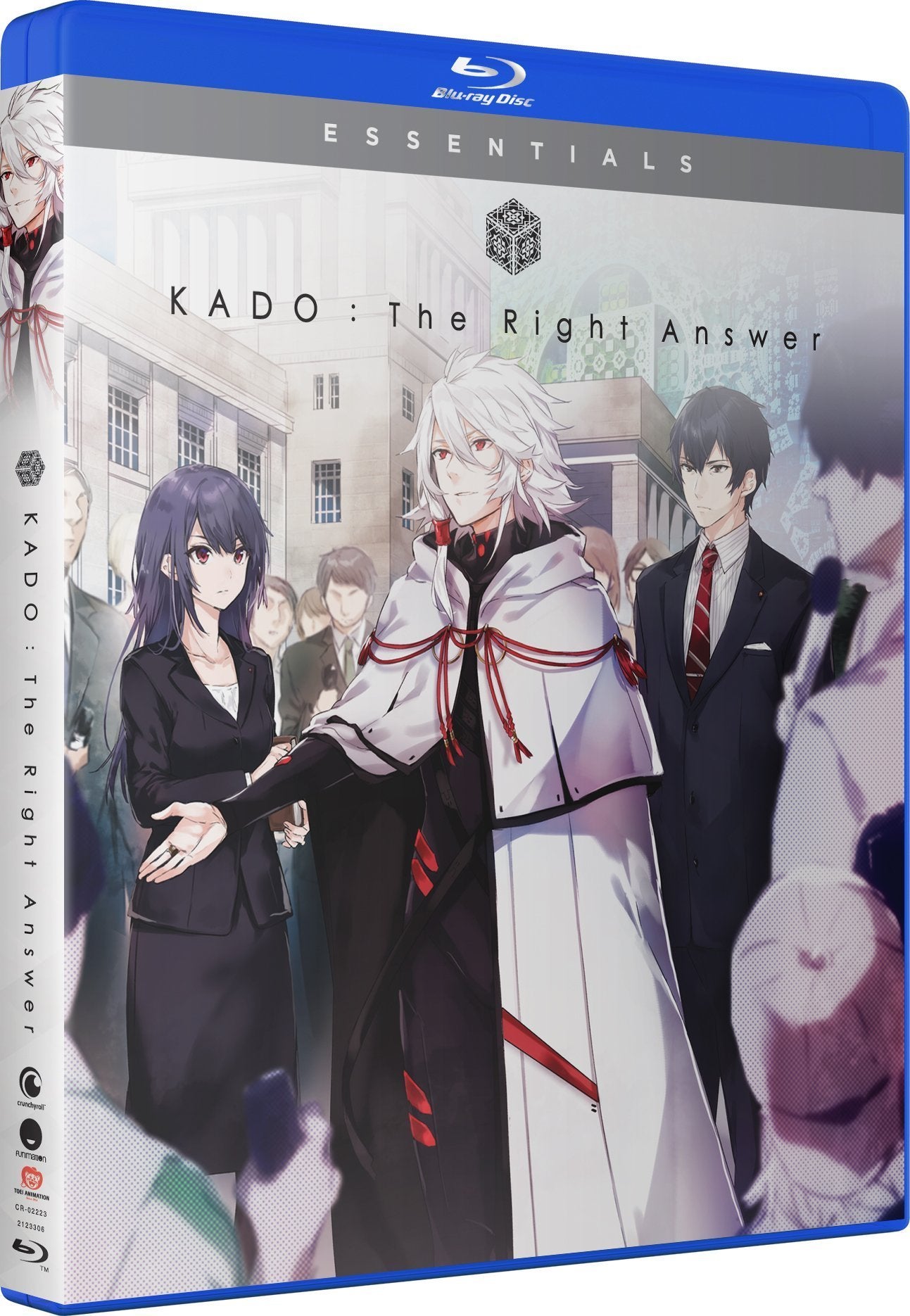 KADO: The Right Answer - The Complete Series - Essentials - Blu-ray | Crunchyroll store
