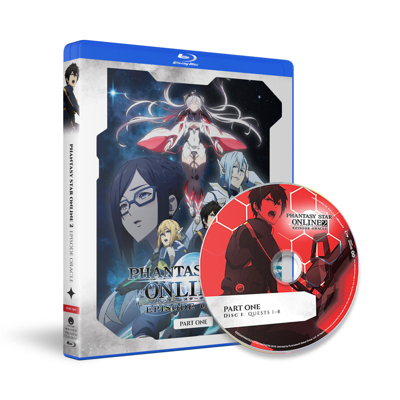 Phantasy Star Online 2: Episode Oracle - Part 1 - Blu-ray | Crunchyroll ...
