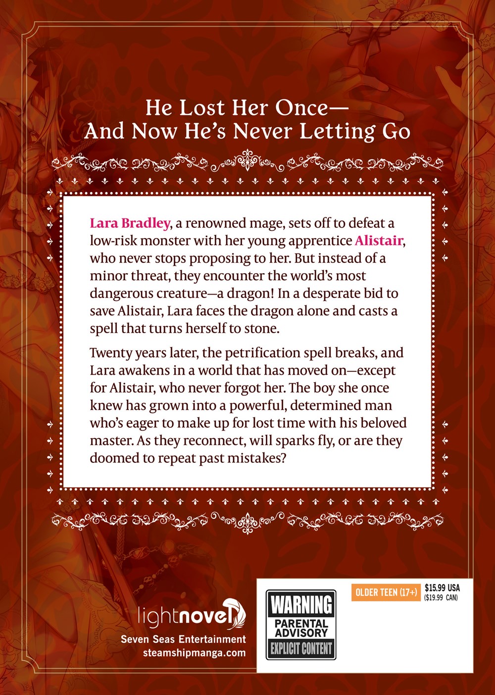 The Obsessed Mage and His Beloved Statue Bride: She Cannot Resist His ...