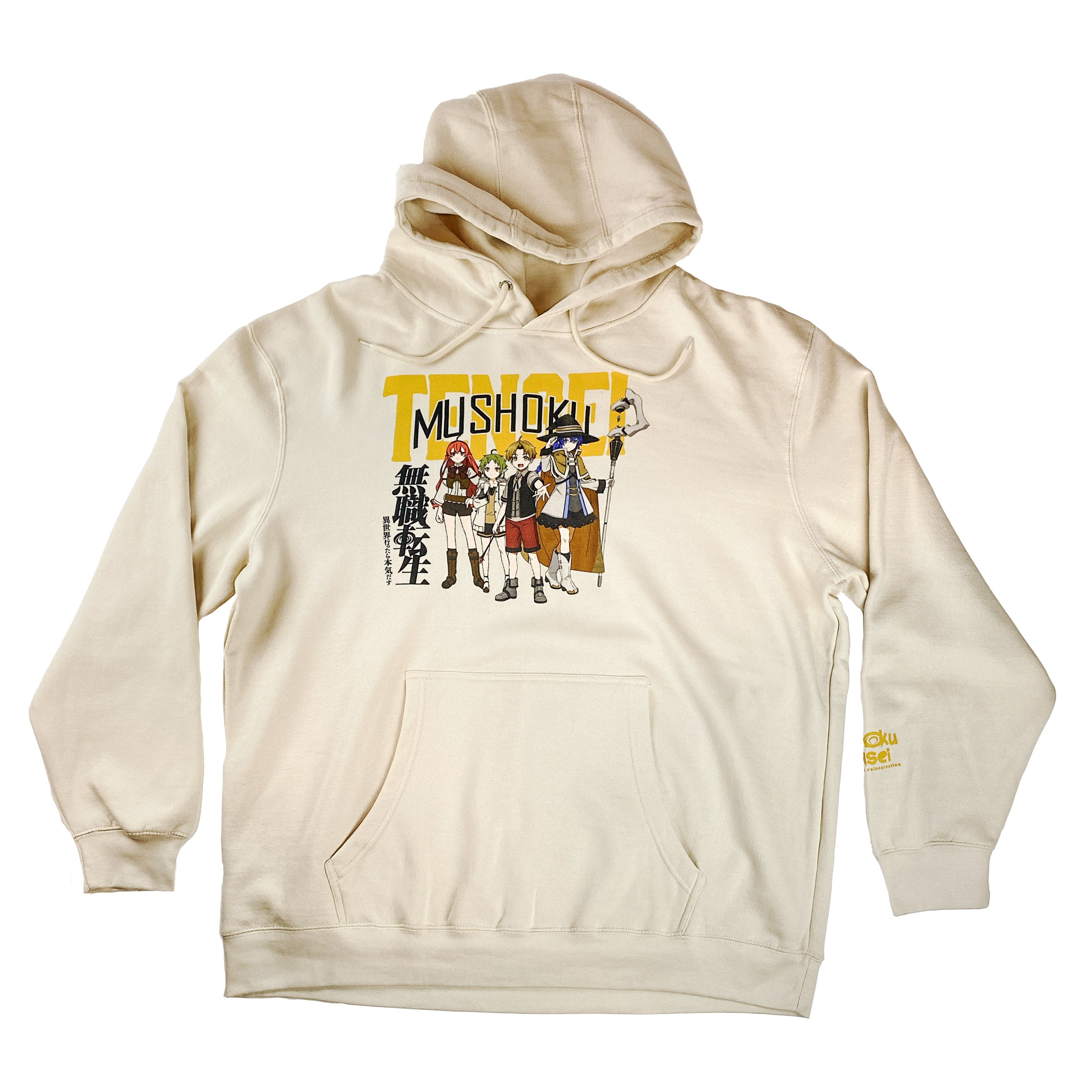 Mushoku Tensei: Jobless Reincarnation - Cast Hoodie - Crunchyroll ...