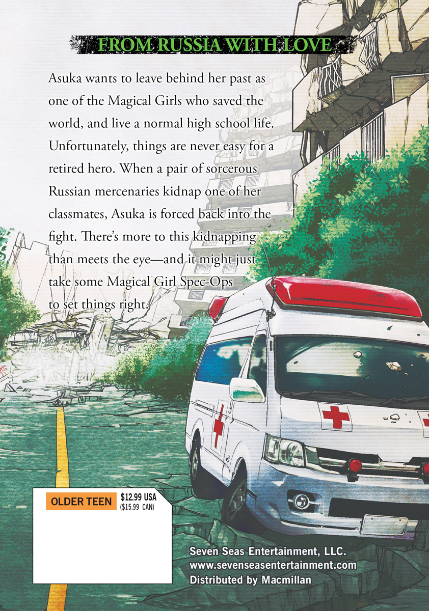 Magical Girl Spec-Ops Asuka Manga Volume 2 | Crunchyroll Store