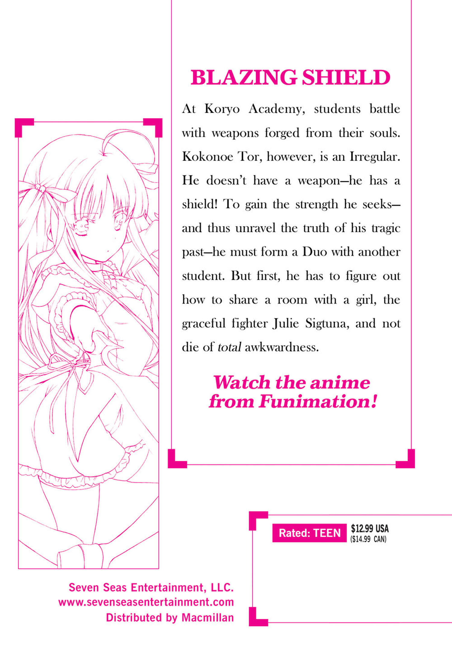 Absolute Duo Manga Volume 1 | Crunchyroll Store