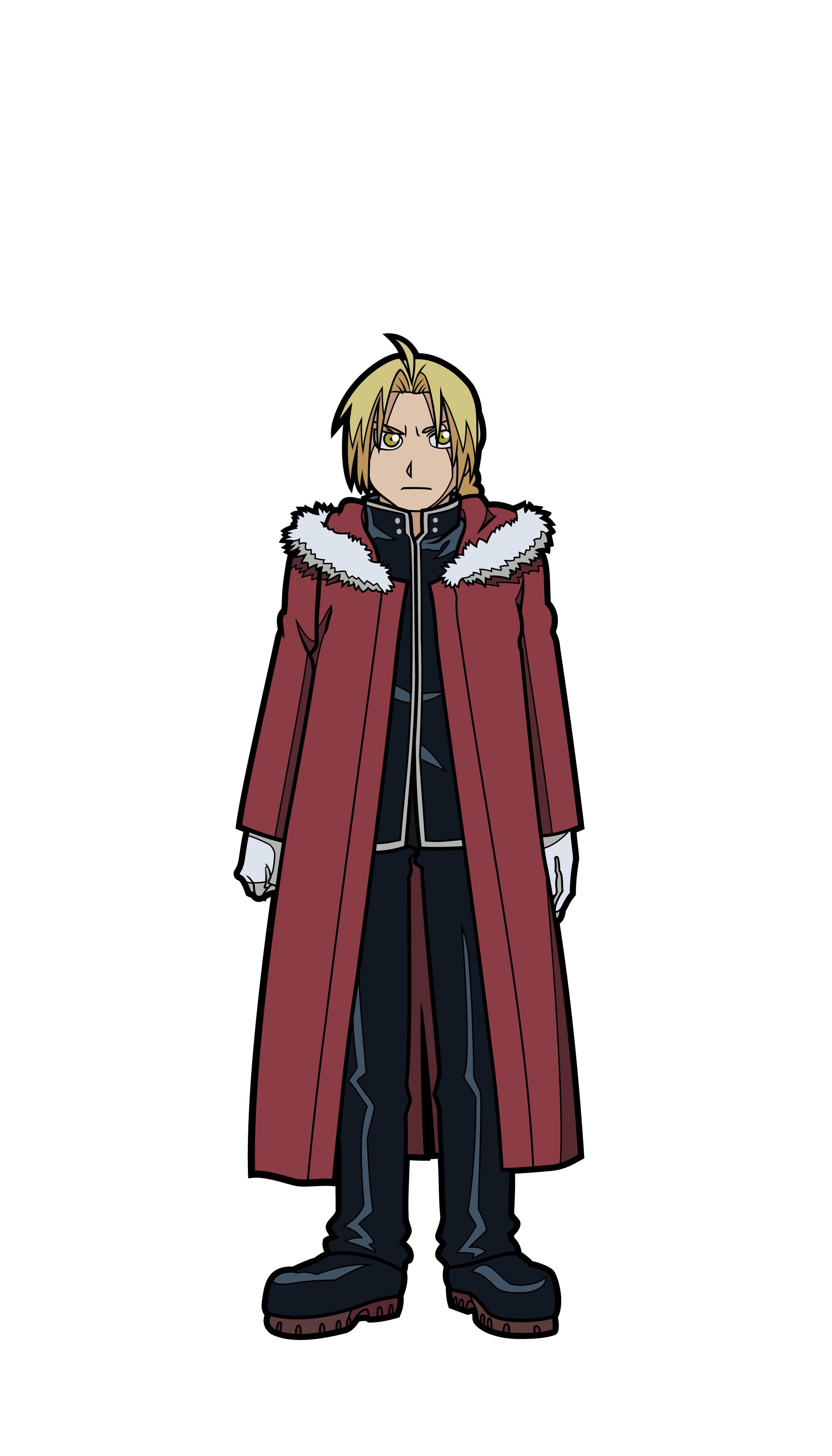 Fullmetal Alchemist: Brotherhood - Edward FiGPiN (#353) | Crunchyroll store