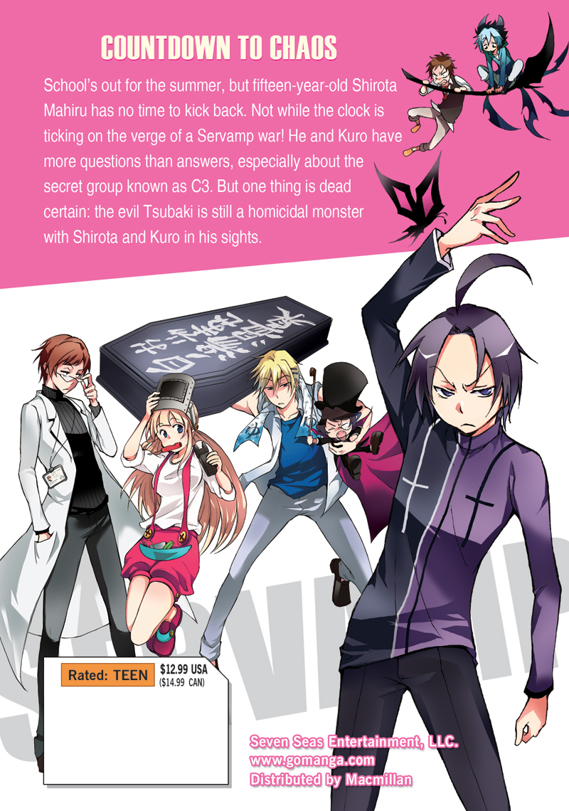 Servamp Manga Volume 3 | Crunchyroll Store