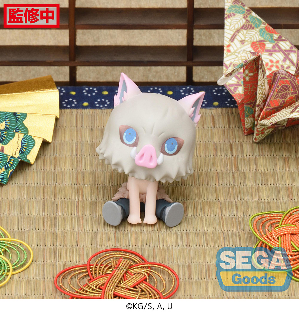 Demon Slayer: Kimetsu no Yaiba - Zenitsu Agatsuma & Inosuke Hashibira ...