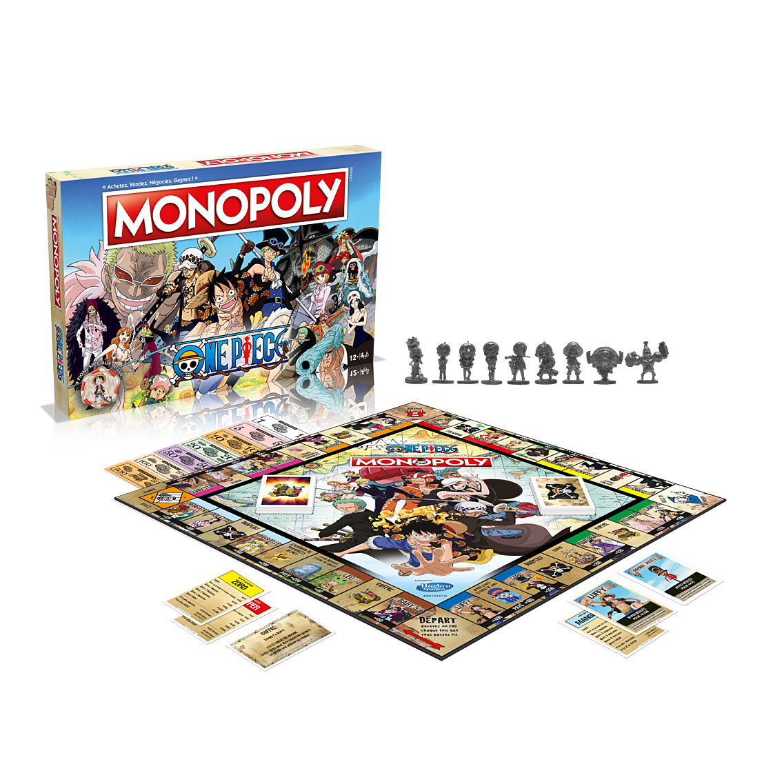 Monopoly One Piece | Crunchyroll Store | Belgium