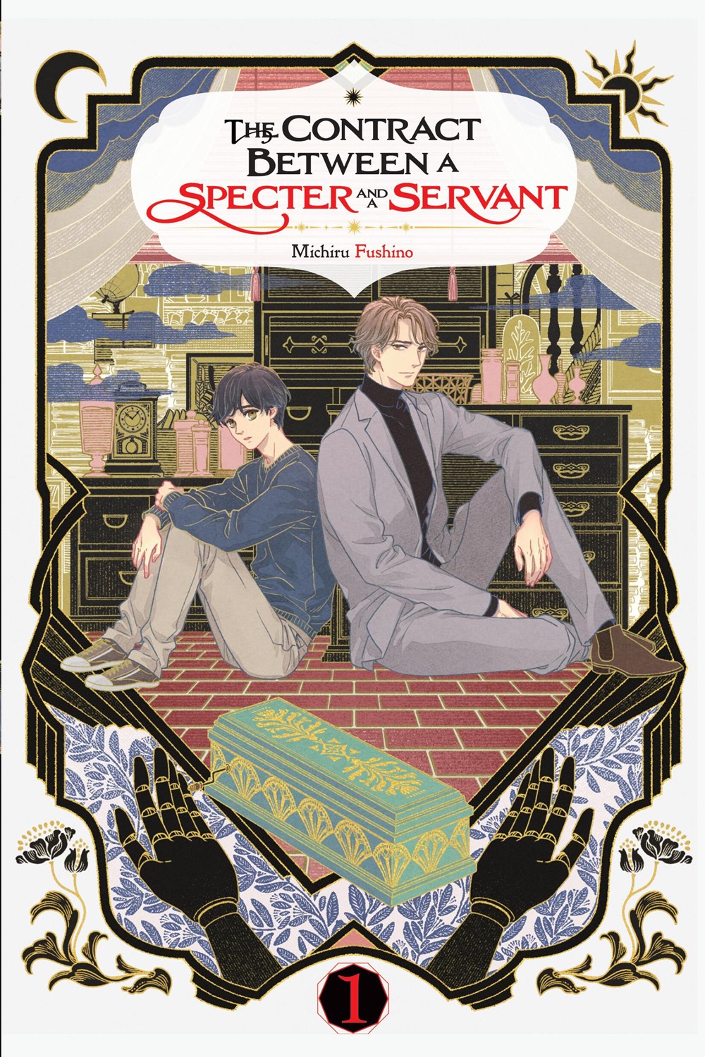 The Contract Between a Specter and a Servant Novel Volume 1 ...