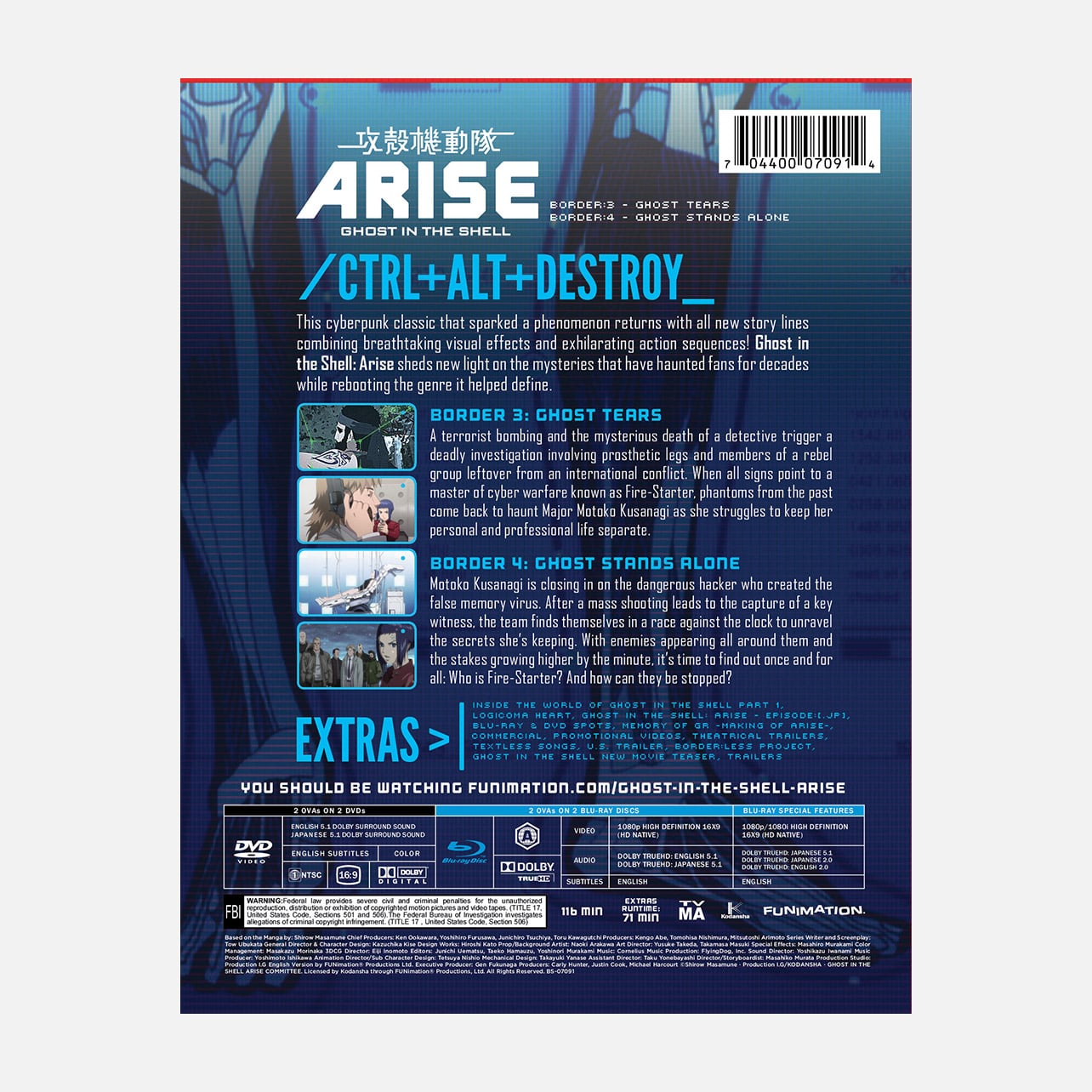 Ghost In The Shell Arise Border 4