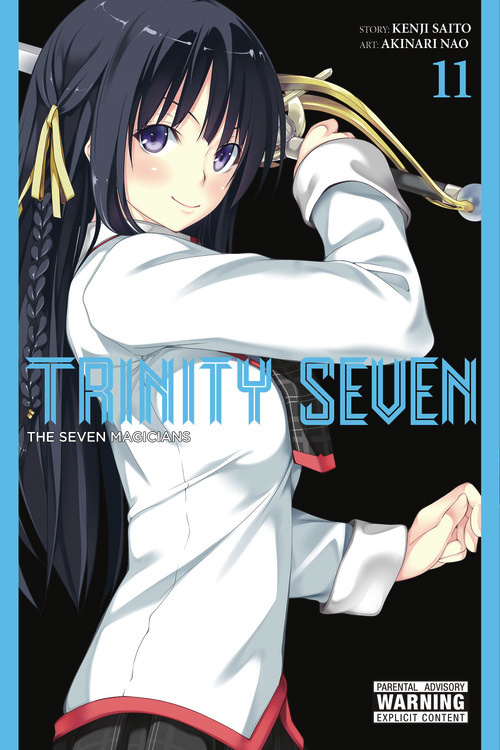 Trinity Seven Manga Volume 11 | Crunchyroll Store