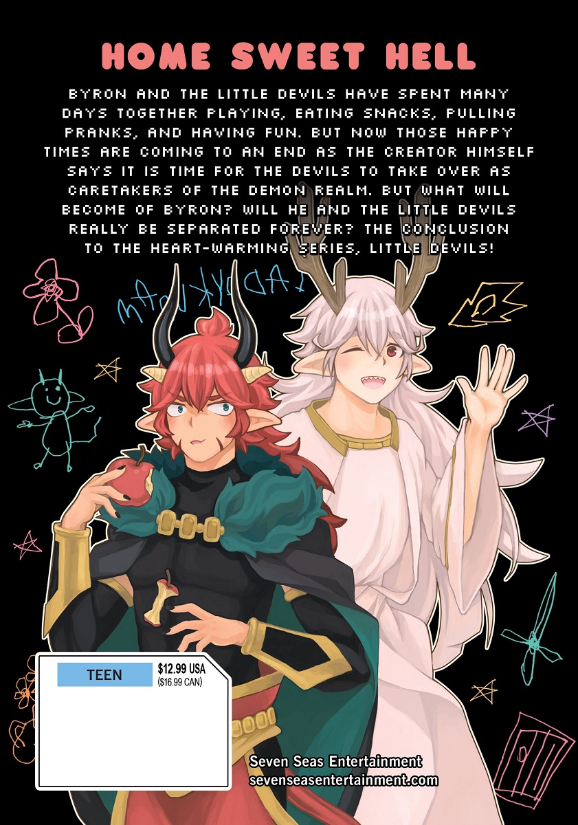 Little Devils Manga Volume 4 | Crunchyroll Store