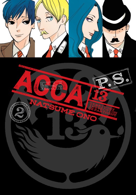 ACCA 13-Territory Inspection Department P.S. Manga Volume 2 | Crunchyroll Store