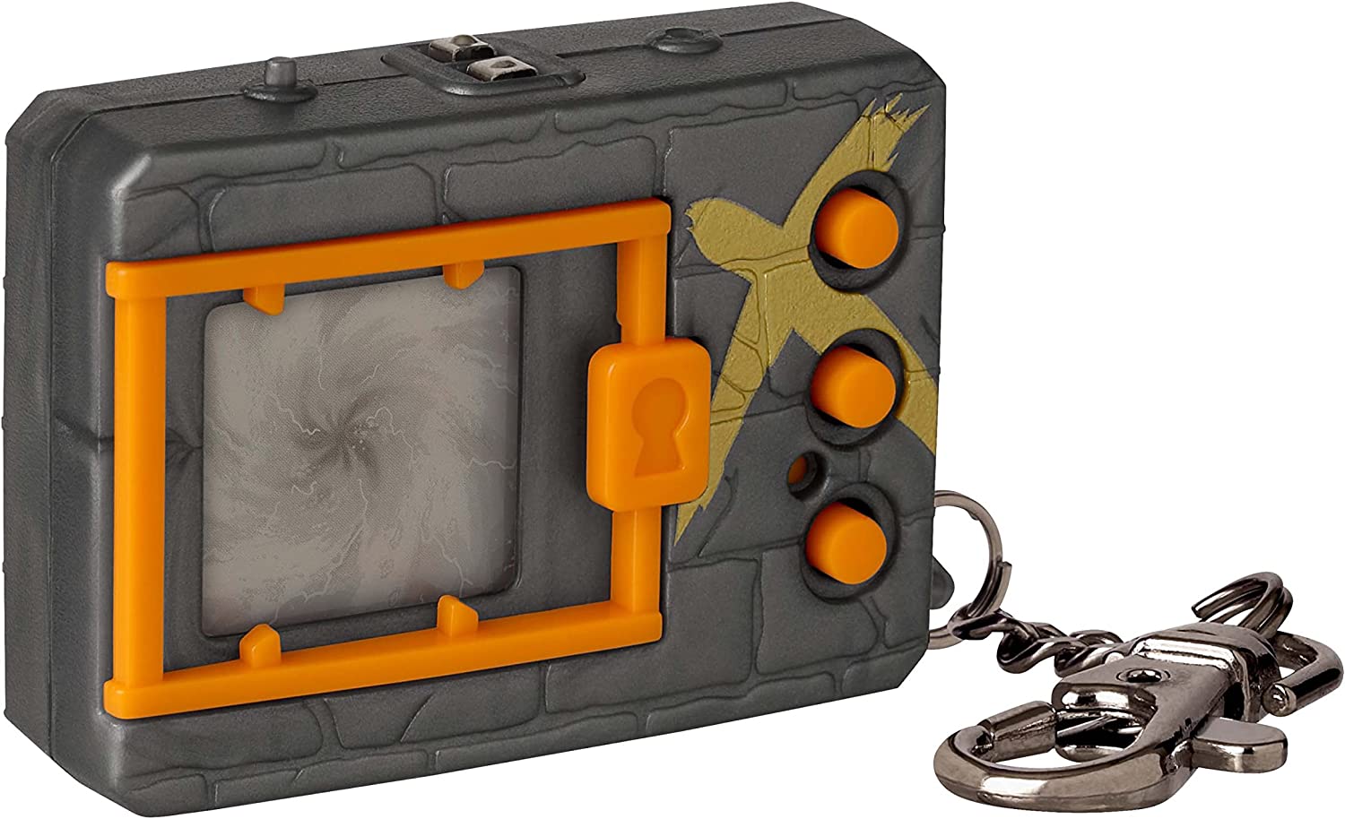Digimon X (Metallic Grey & Gold) | Crunchyroll Store