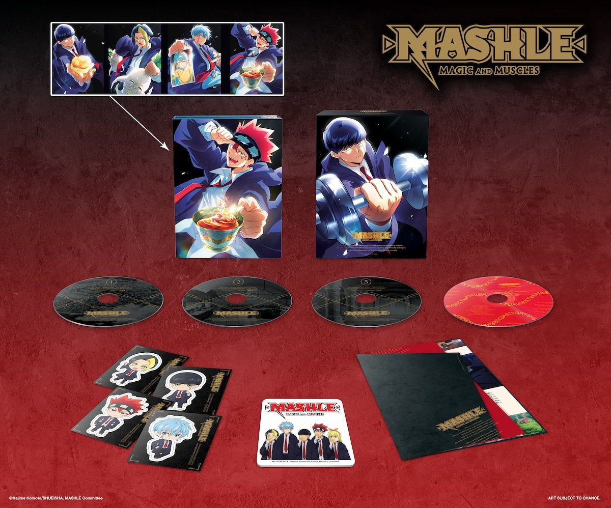 Mashle: Magic and Muscles - Season 1 - Blu-ray | Crunchyroll Store