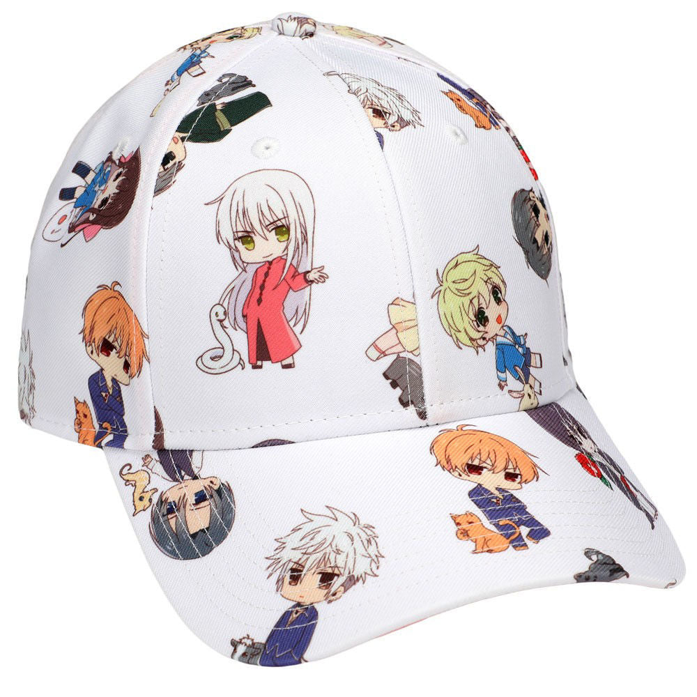 Fruits Basket - Chibi All Over Print Snapback Hat | Crunchyroll store