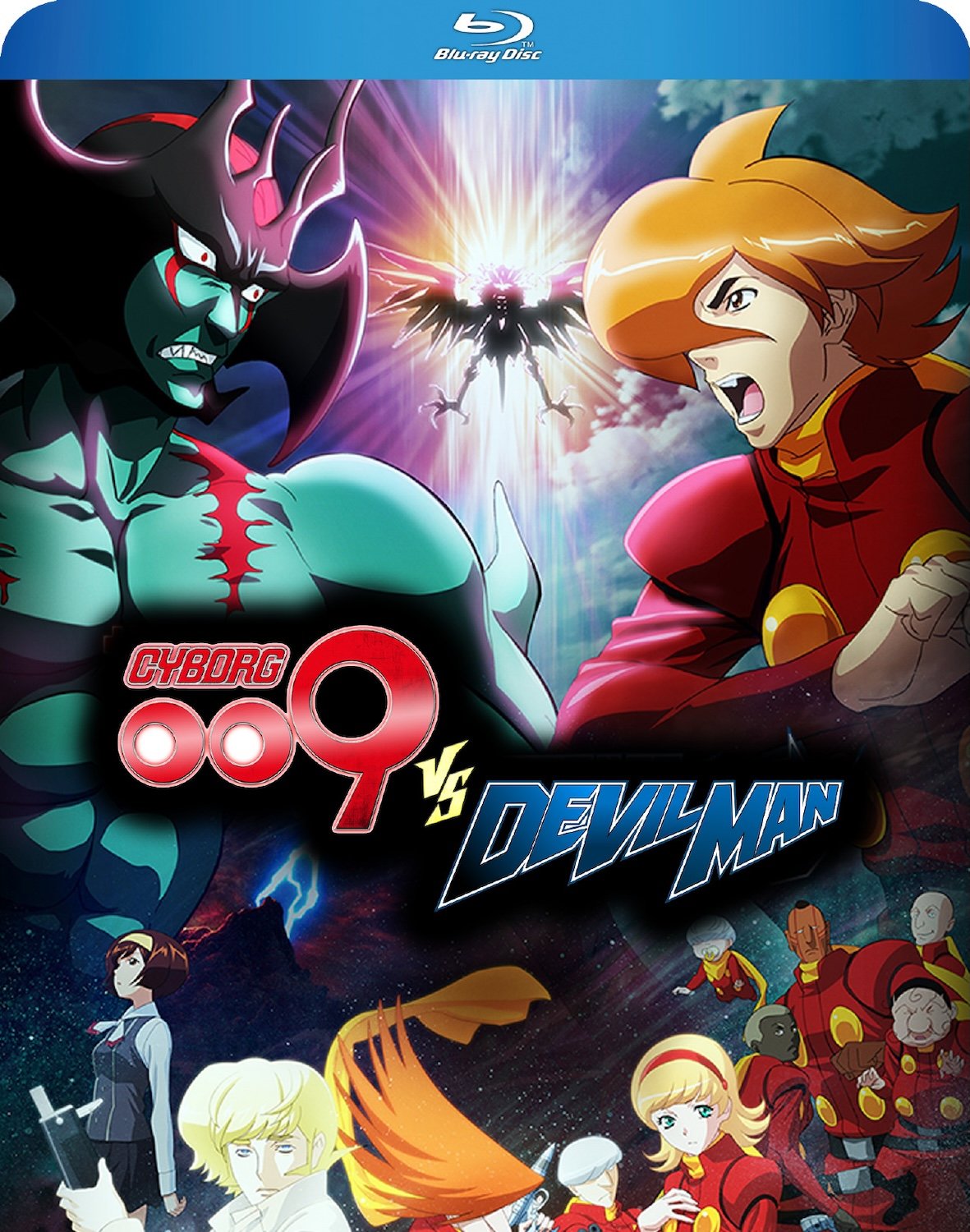 Cyborg 009 vs. Devilman - Complete OVA Series - Blu-ray | Crunchyroll Store