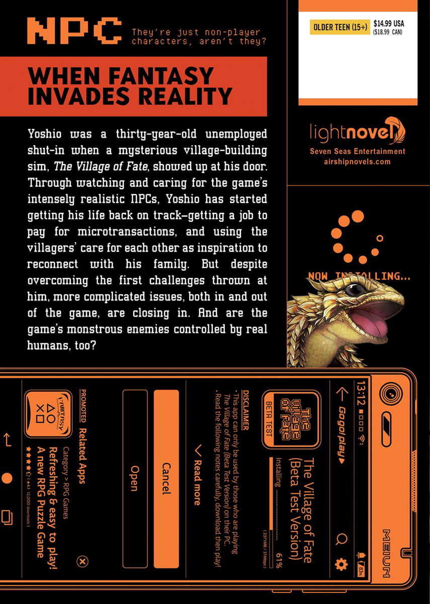 The NPCs in this Village Sim Game Must Be Real! Novel Volume 2 ...