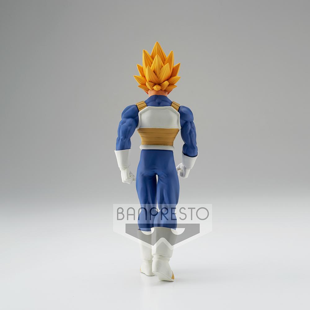 Dragon Ball Z - Super Saiyan Vegeta Solid Edge Works Figure Vol 3 ...