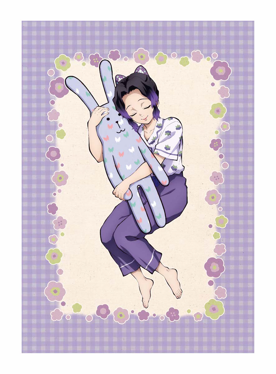 Shinobu Kocho Demon Slayer x CRAFTHOLIC Blanket | Crunchyroll Store