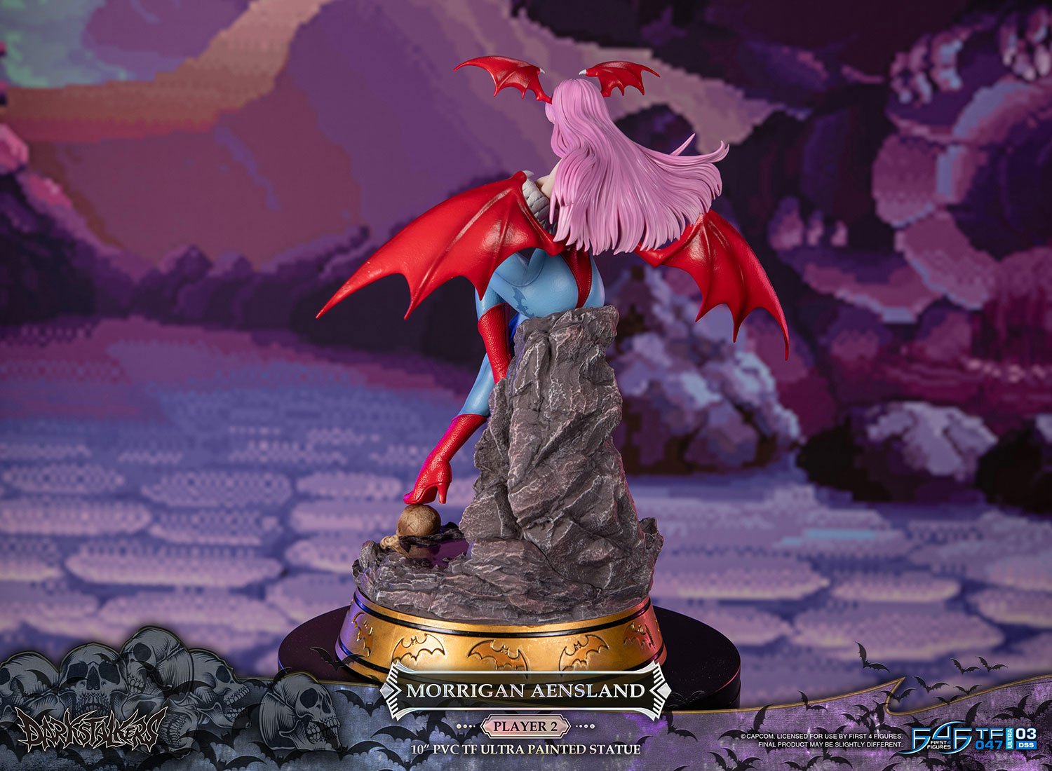 Darkstalkers - Morrigan Aensland Figure (Player 2 Variant Ver ...