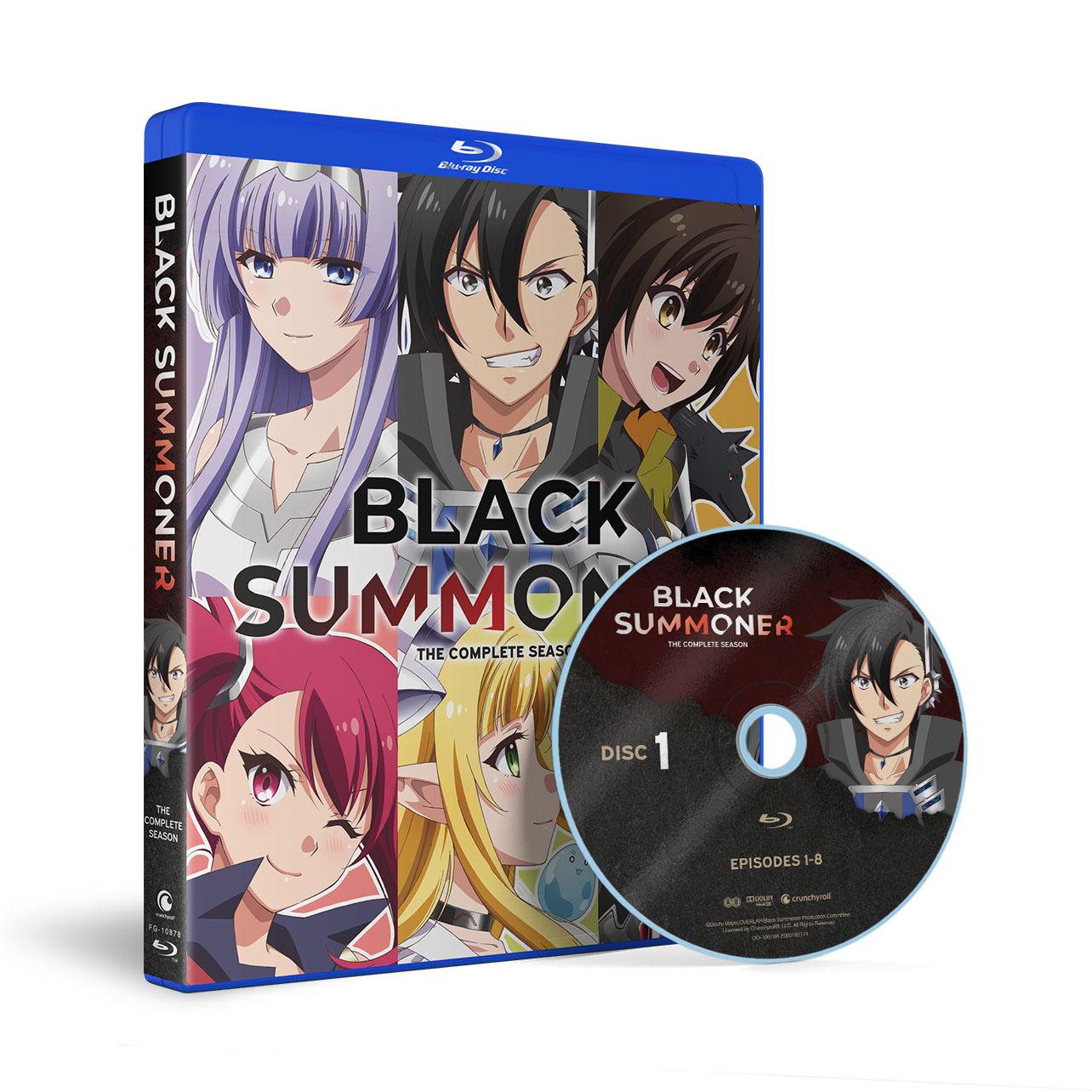 Black Summoner - The Complete Season - Blu-ray | Crunchyroll store
