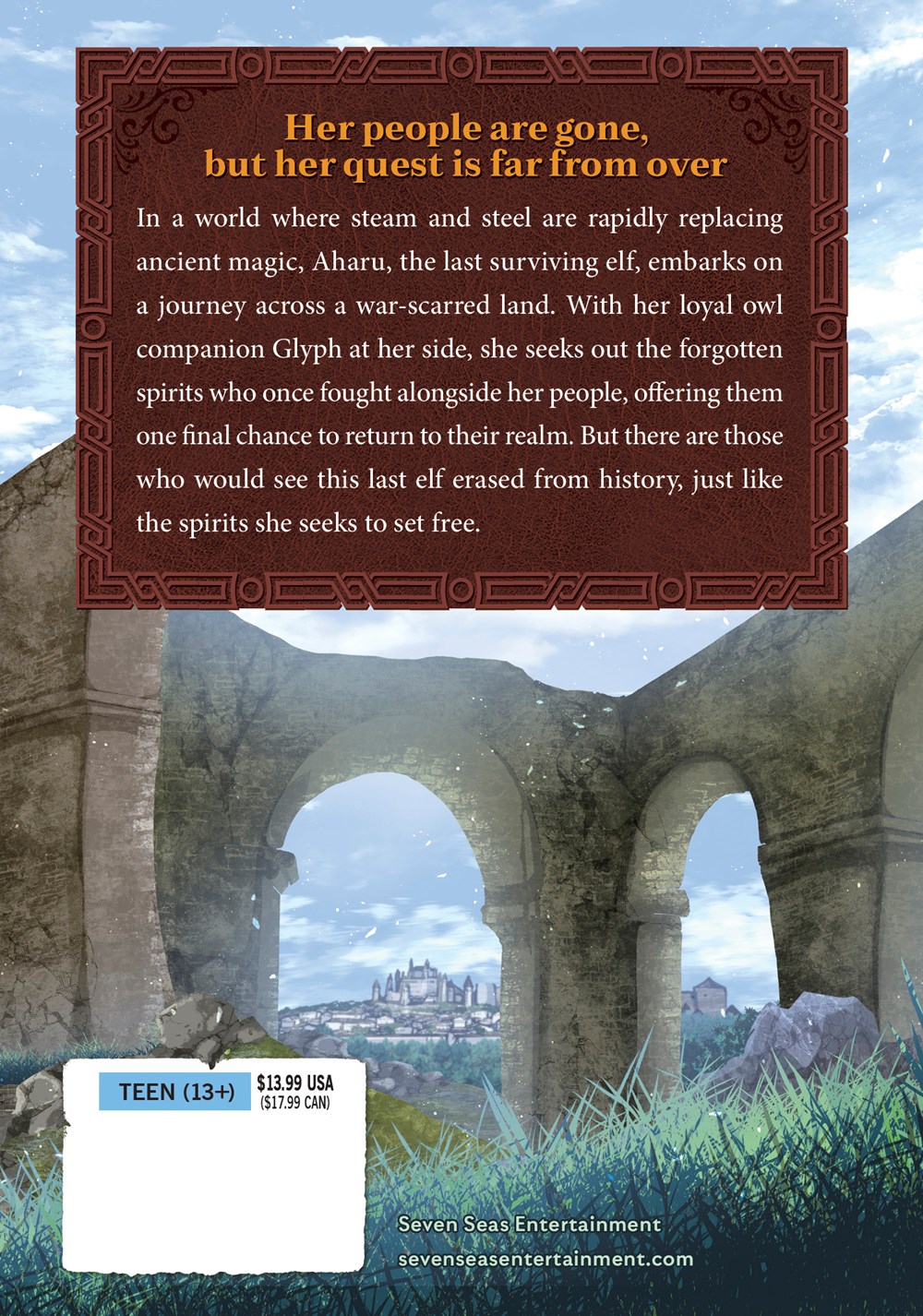 The Last Elf Manga Volume 1 | Crunchyroll Store