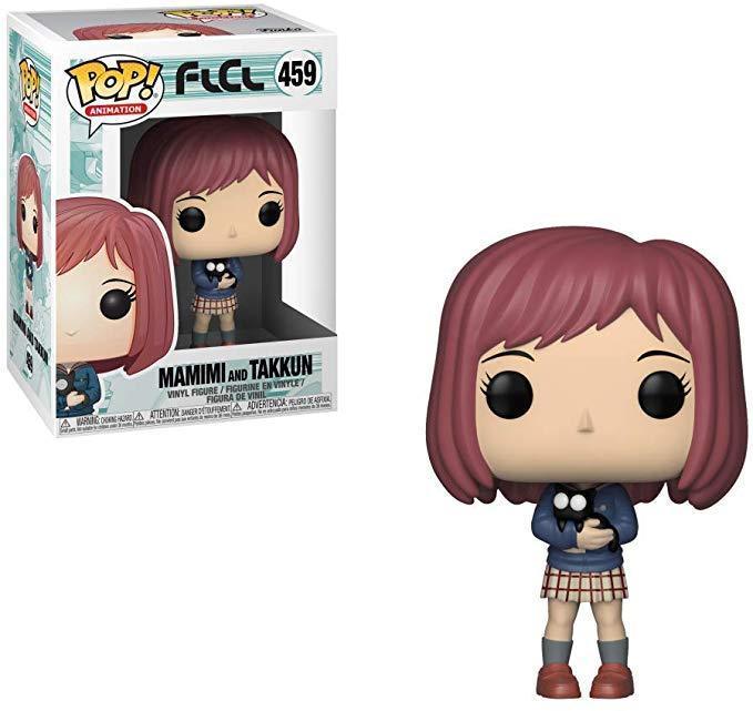 FLCL - Mamimi & Takkun Pop! | Crunchyroll Store