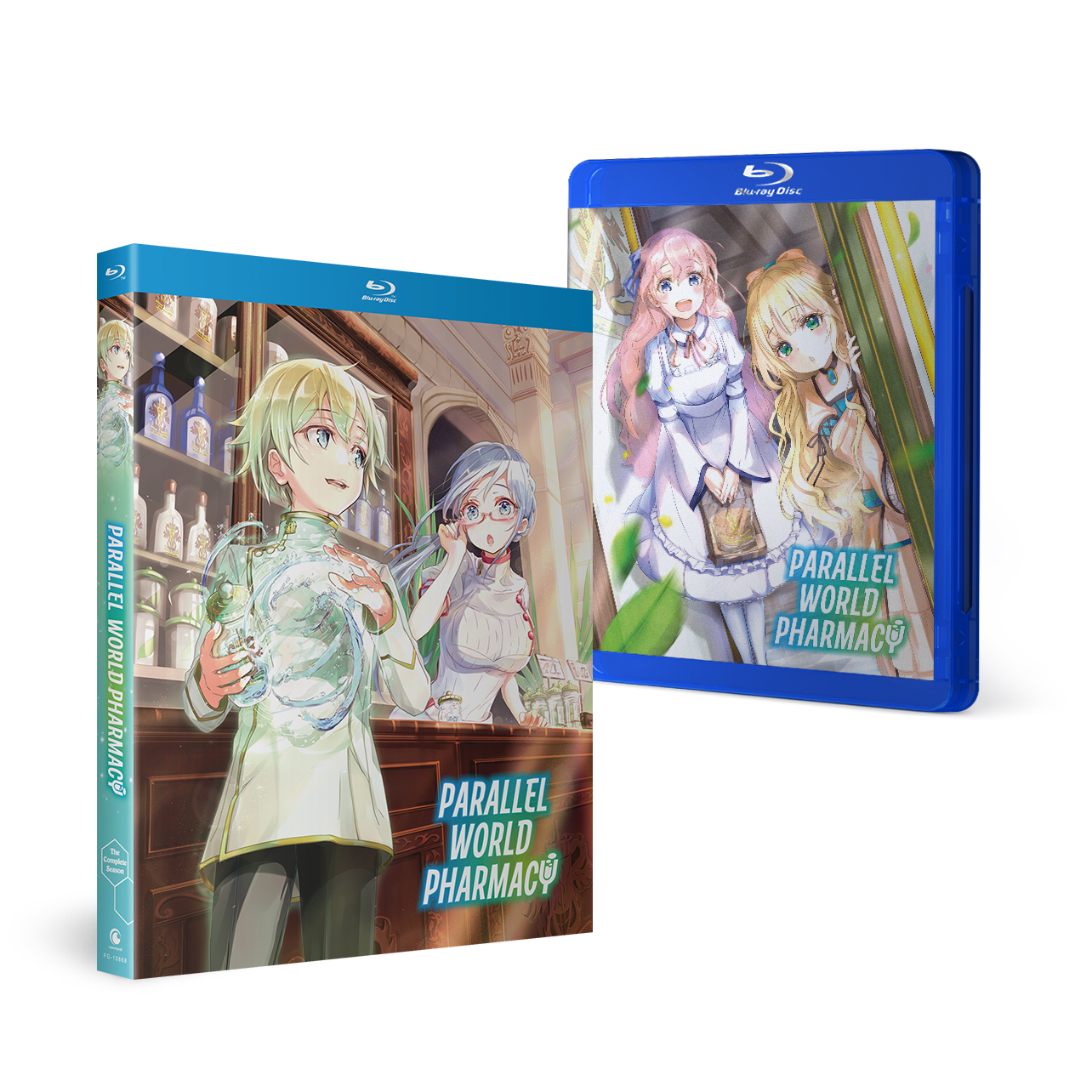 Parallel World Pharmacy - The Complete Season - Blu-ray | Crunchyroll Store