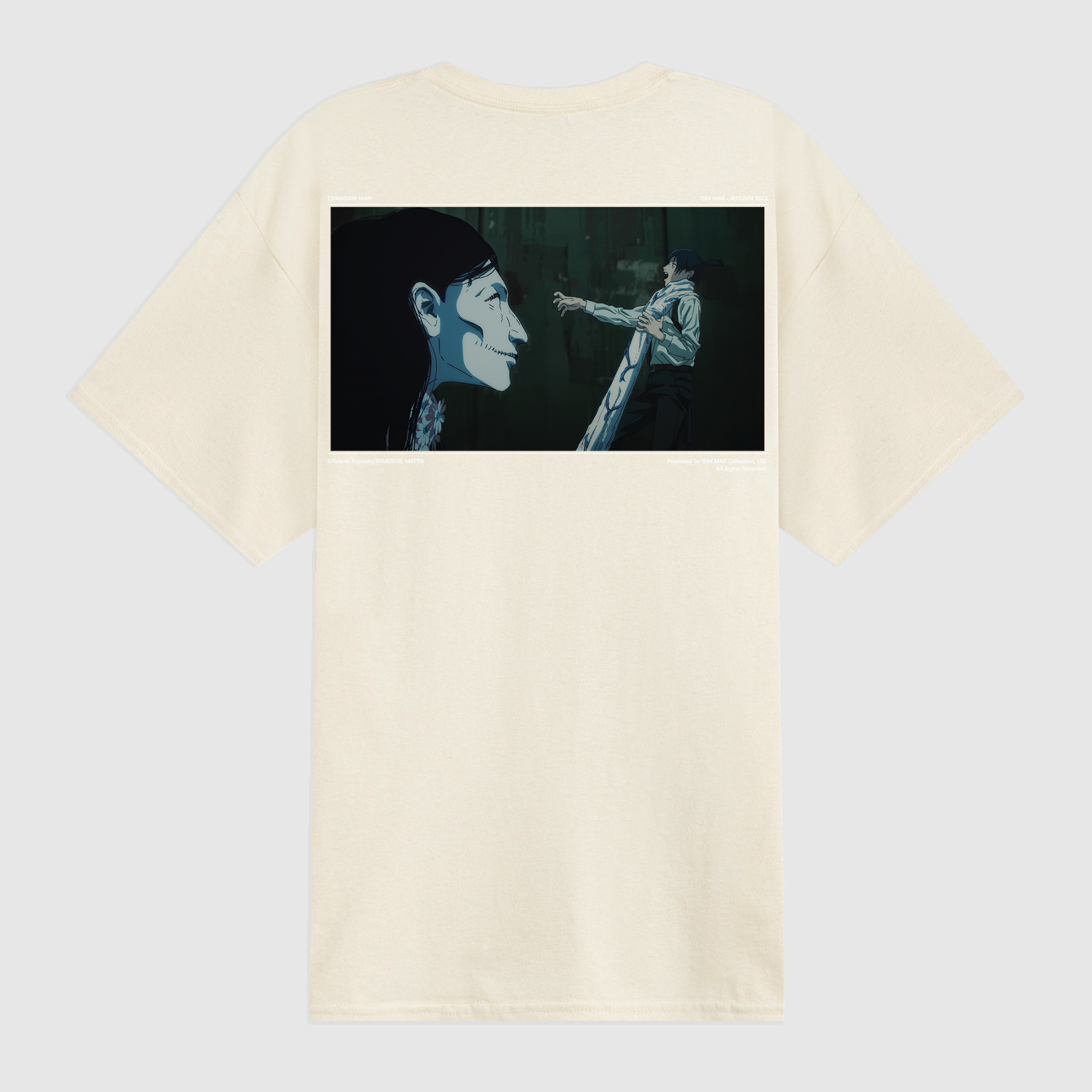 Chainsaw Man x Dim Mak - Aki T-Shirt | Crunchyroll Store