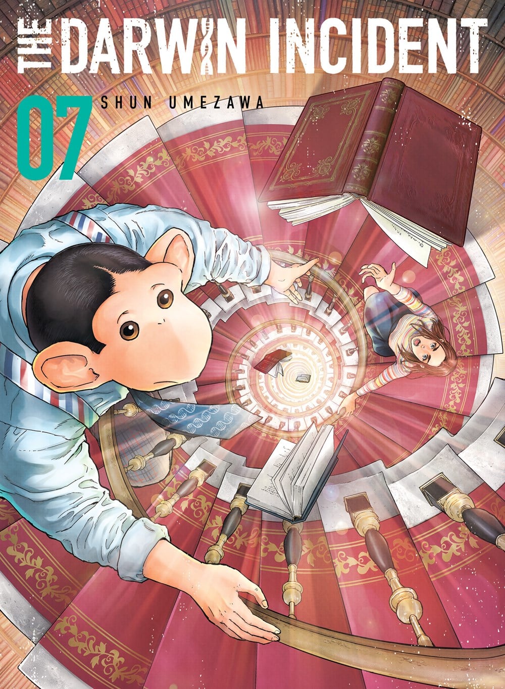 The Darwin Incident Manga (5-7) Bundle | Crunchyroll Store
