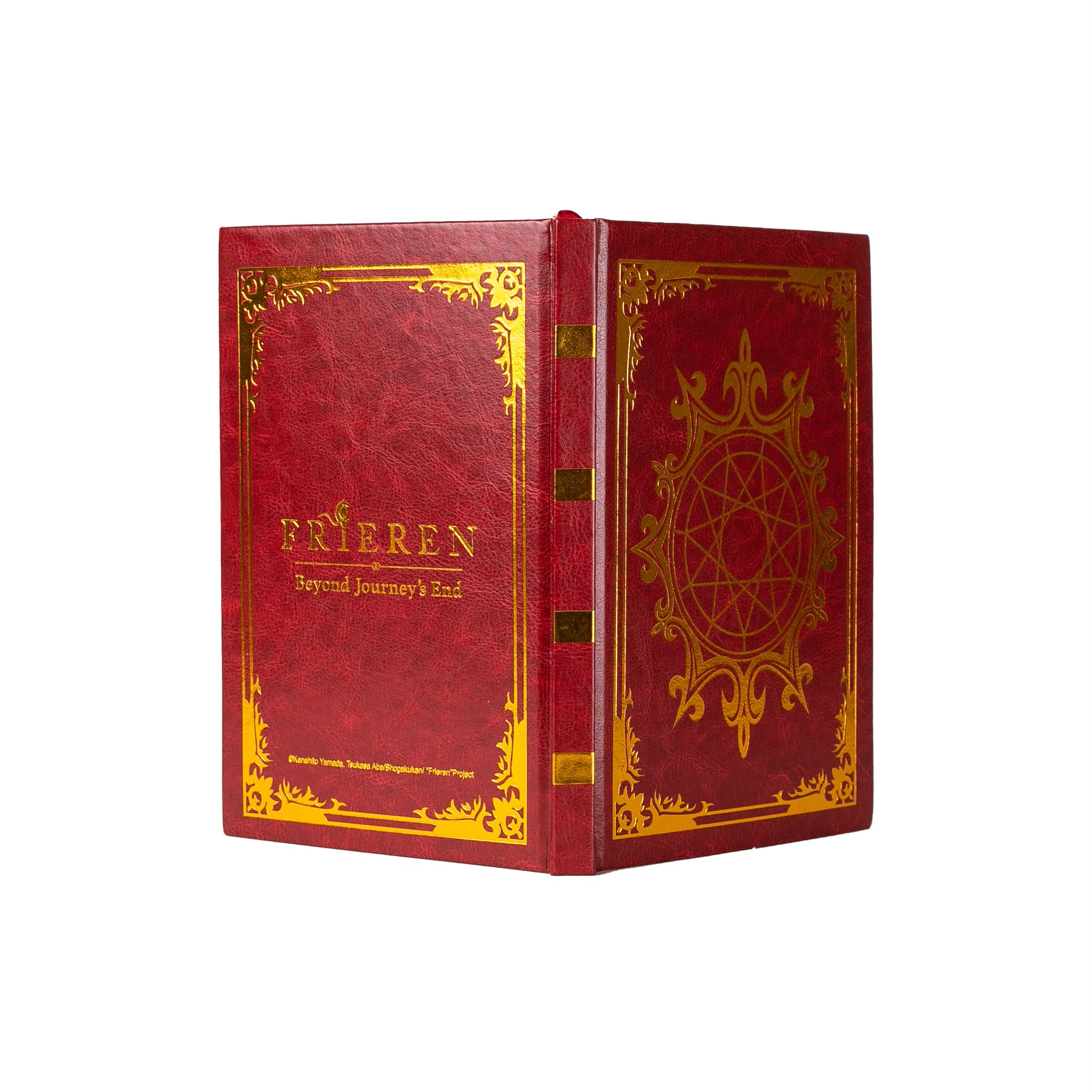 Frieren: Beyond Journey’s End - Grimoire Journal - Crunchyroll ...