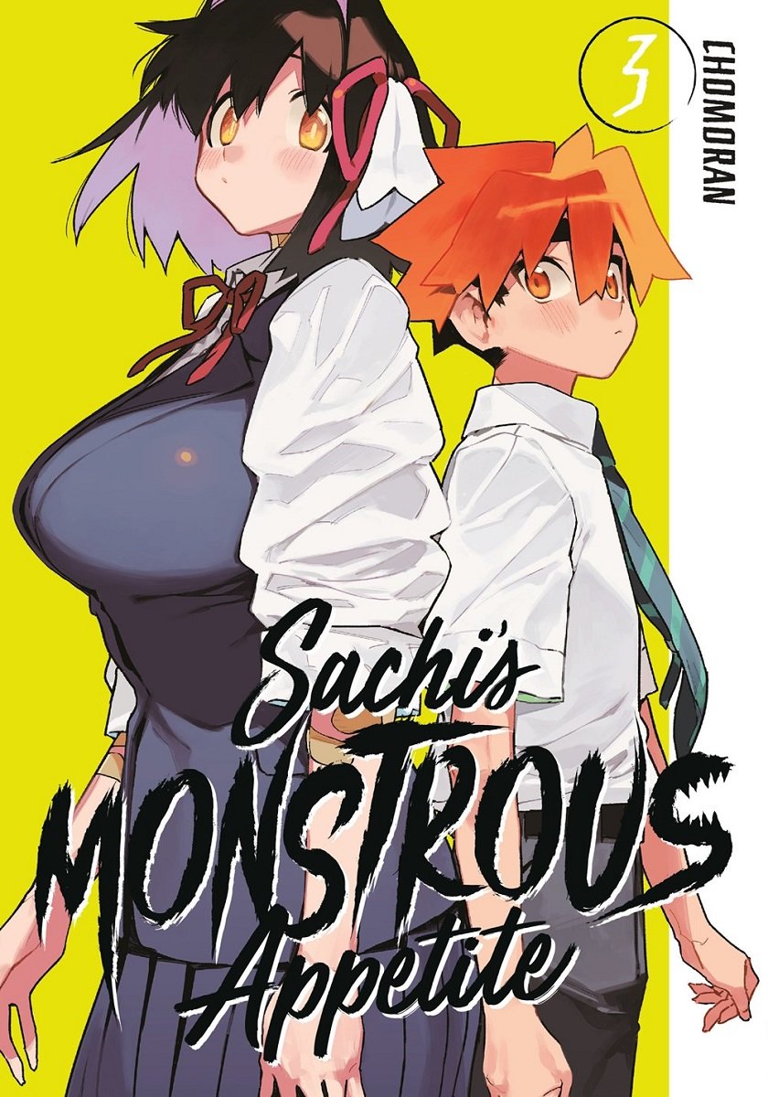 Sachi's Monstrous Appetite Manga Volume 3 | Crunchyroll Store
