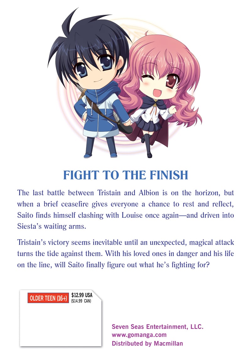 Zero's Familiar: Chevalier Manga Volume 4 | Crunchyroll Store