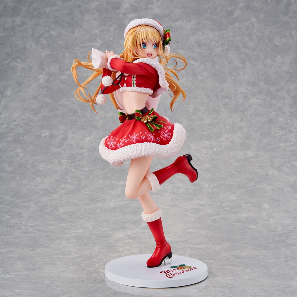 Santa Girl Original Character Figure | Crunchyroll Store