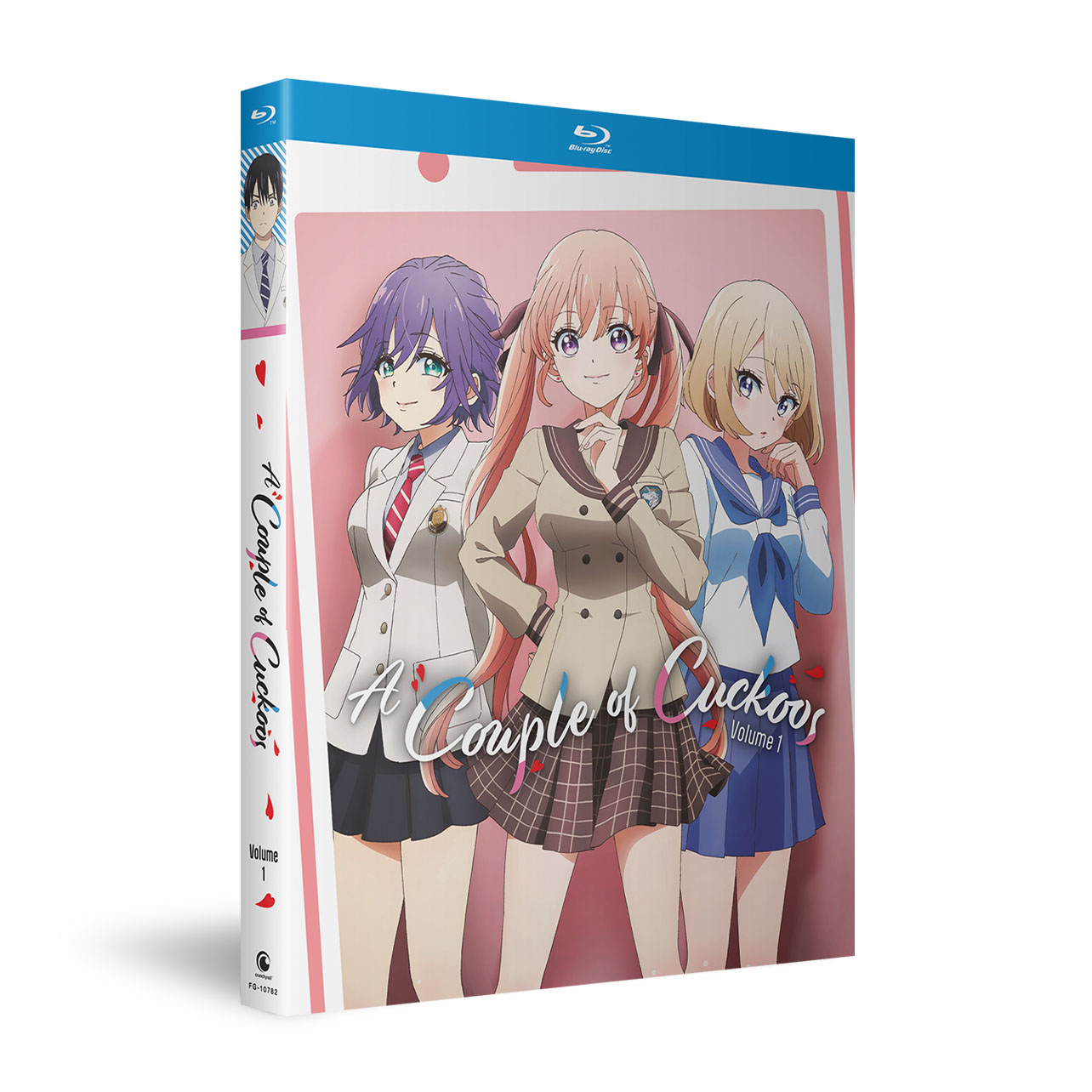 A Couple of Cuckoos - Season 1 Part 1 - Blu-ray | Crunchyroll store