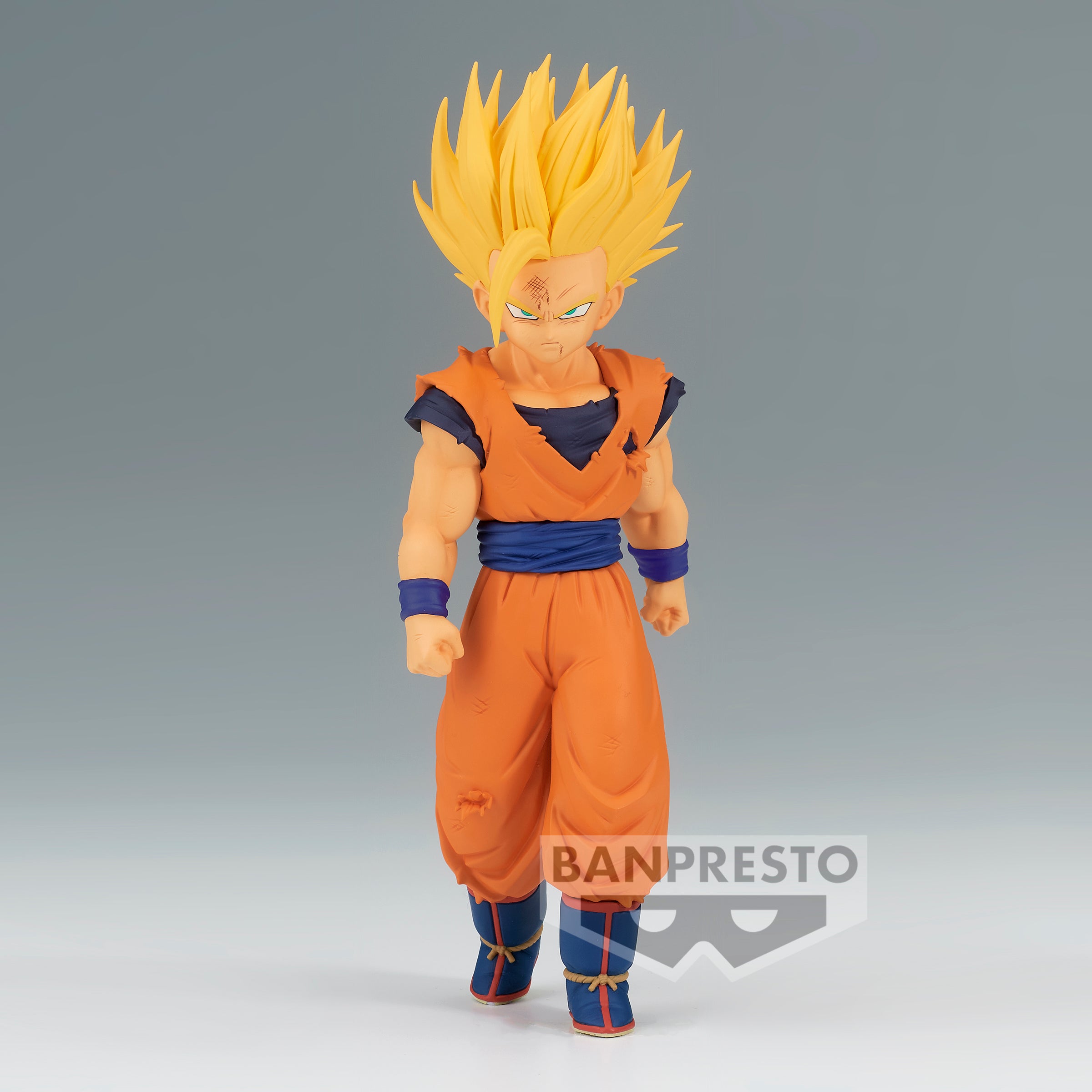 Dragon Ball Z - Son Gohan Super Saiyan 2 Solid Edge Works Figure Vol ...