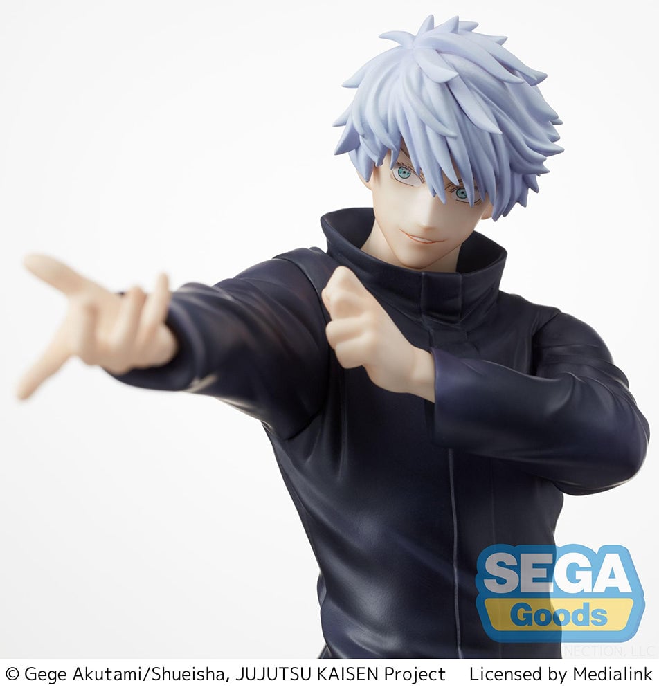 Jujutsu Kaisen - Satoru Gojo Hollow Purple Kyoshiki Murasaki SPM Figure ...