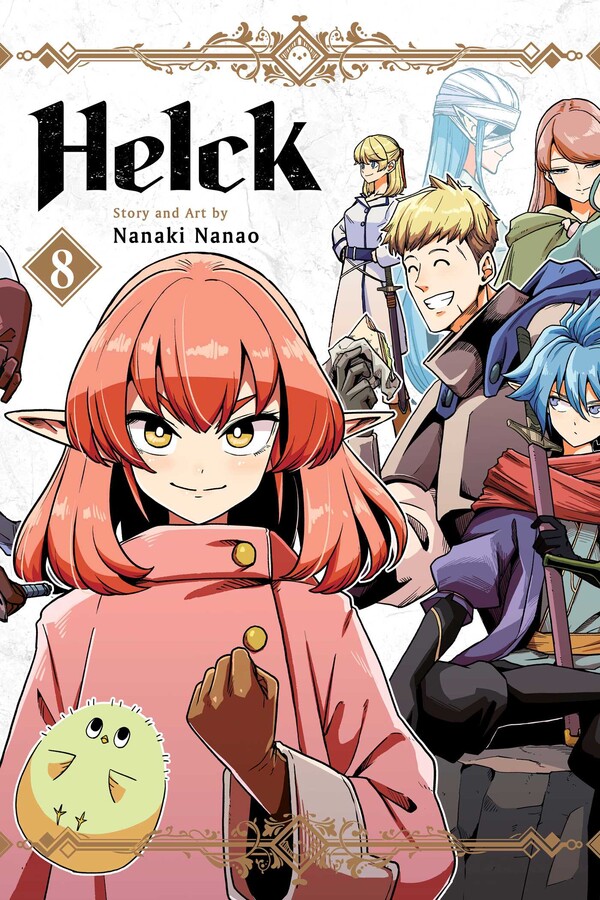 Helck Manga Volume 8 | Crunchyroll Store