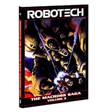 Robotech Macross Saga