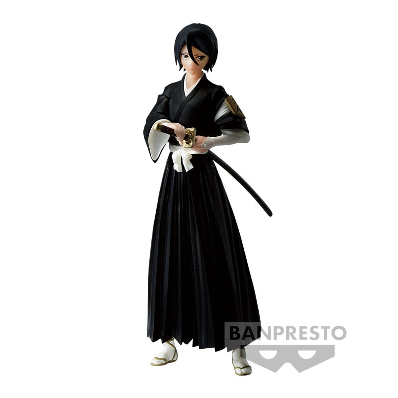 BLEACH - Rukia Kuchiki Solid And Souls Figure | Crunchyroll store