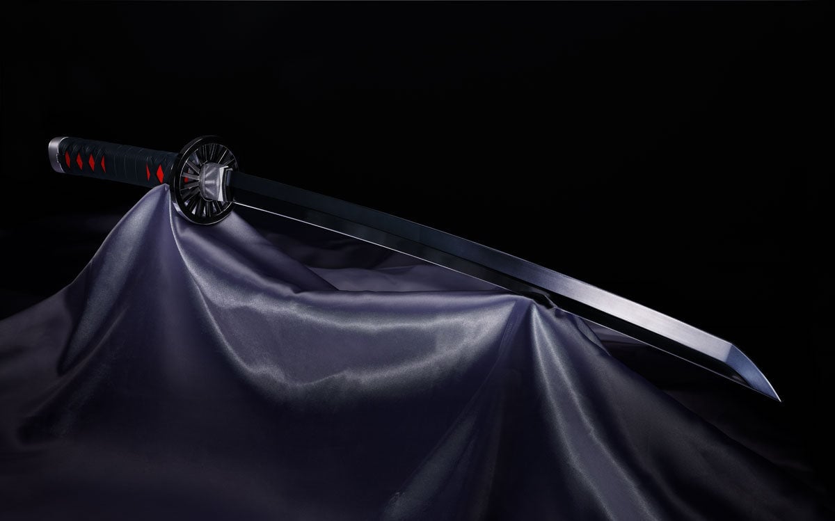 Demon Slayer: Kimetsu no Yaiba - Tanjiro Kamado's Nichirin Sword Bandai ...