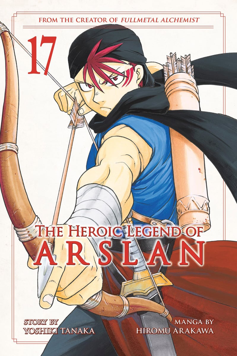 The Heroic Legend of Arslan Manga Volume 17 | Crunchyroll Store