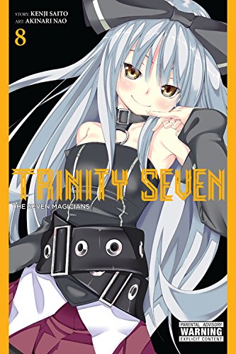 Trinity Seven Manga Volume 8 | Crunchyroll Store