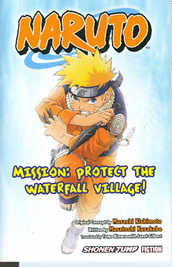 Naruto: Mission: Protect the Waterfall Village! Novel | Crunchyroll Store