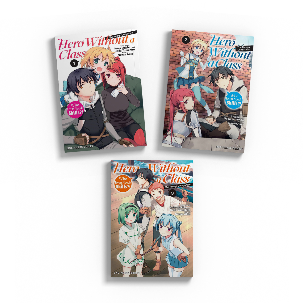 Hero Without a Class Manga (1-3) Bundle | Crunchyroll Store