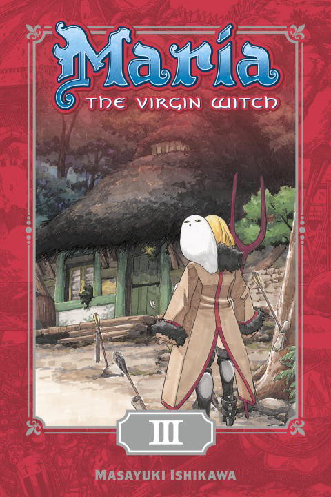 Maria the Virgin Witch Manga Volume 3 | Crunchyroll Store