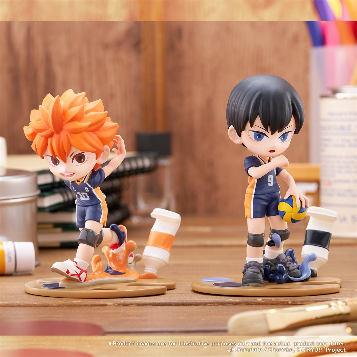 Haikyu!! - Tobio Kageyama PalVerse Pale Chibi Figure | Crunchyroll Store