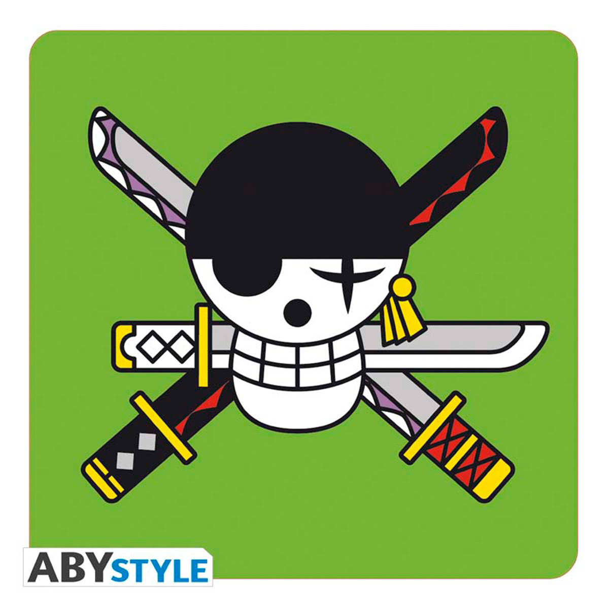 Roronoa Zoro One Piece Mug and Coaster Set | Crunchyroll Store