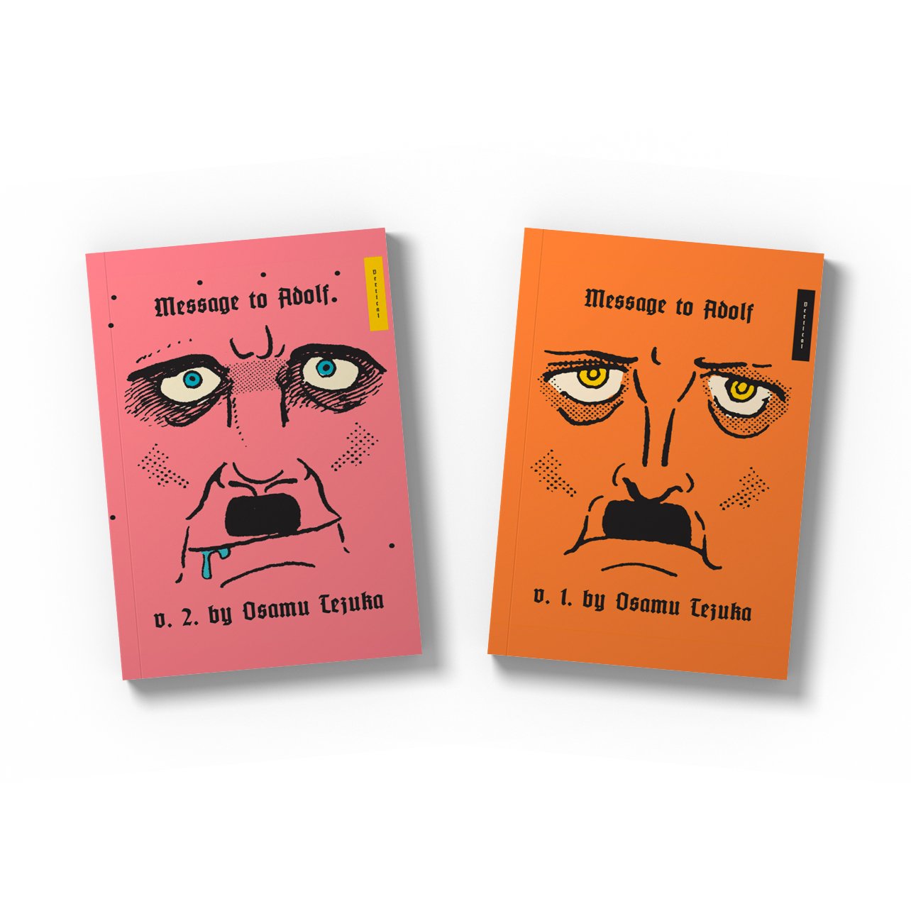 Message to Adolf Manga Hardcover (1-2) Bundle | Crunchyroll Store