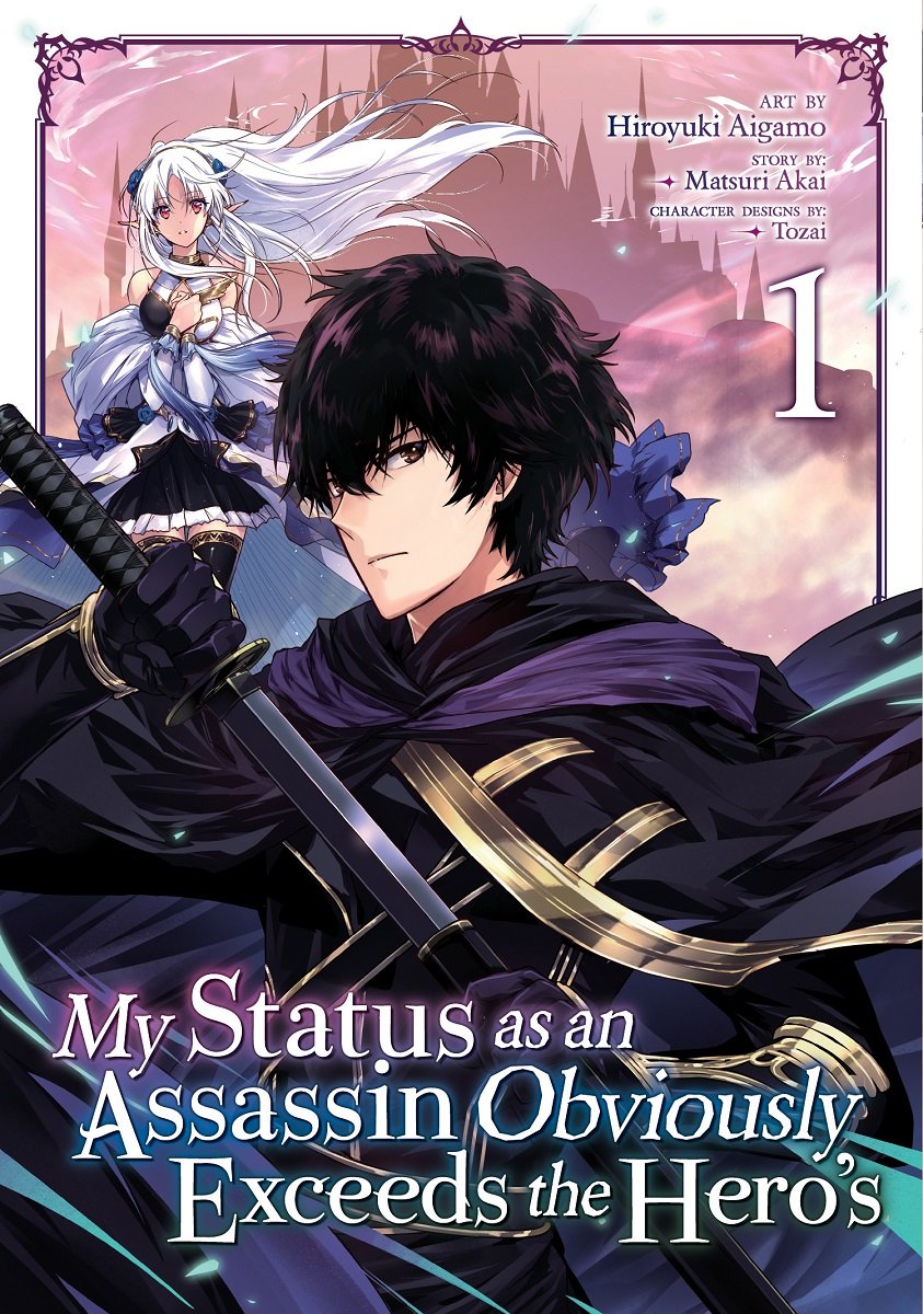 My Status as an Assassin Obviously Exceeds the Hero's Manga Volume 1 | Crunchyroll Store